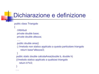 Java lezione 3 | PPT | Programming Languages | Computing