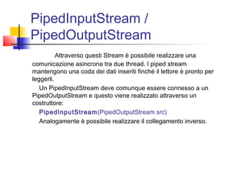 Java lezione 6 | PPT