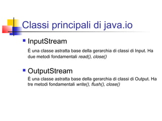 Java lezione 6 | PPT