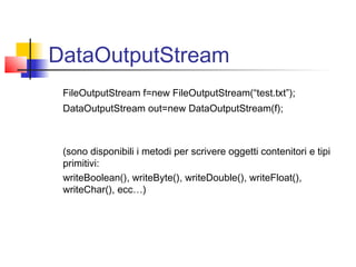 Java lezione 6 | PPT