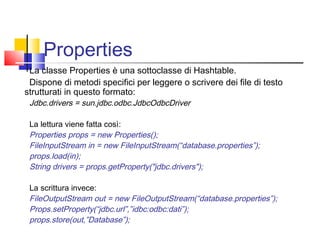 Java lezione 7 | PPT