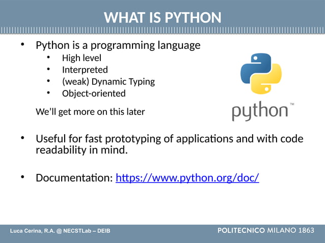 SnW: Introduction to PYNQ Platform and Python Language | PDF | Programming Languages | Computing