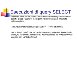 Java lezione 10 | PPT