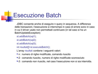 Java lezione 10 | PPT
