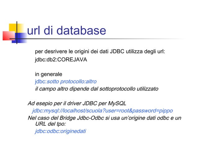 Java lezione 10 | PPT
