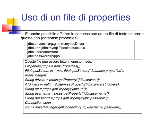 Java lezione 10 | PPT