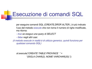 Java lezione 10 | PPT