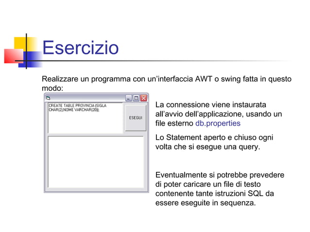 Java lezione 10 | PPT