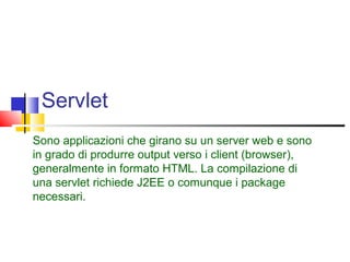 Java lezione 16 | PPT