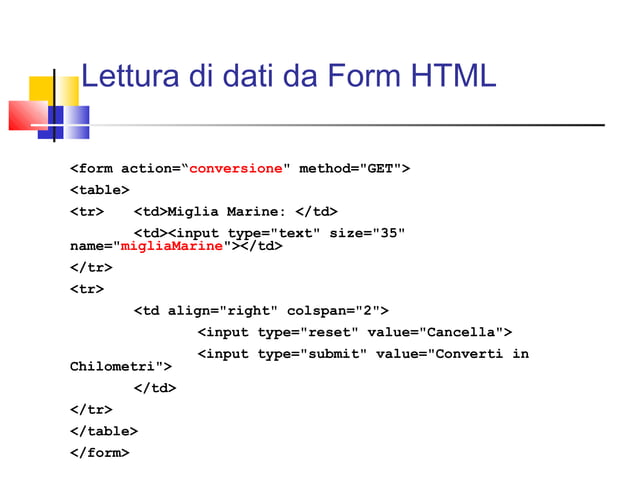 Java lezione 16 | PPT