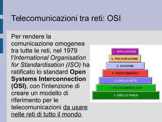 Reti, internet e strumenti | PDF