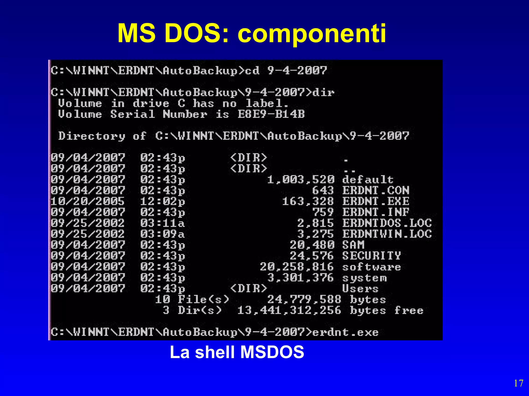 Sistemi Operativi: Struttura - Lezione 04 | PDF | Operating Systems | Computer Software and ...