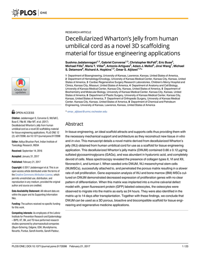 Decellularized whartons jelly_from_human_umbilical_cord_as_a_novel_3_d_scaffolding_material_for ...