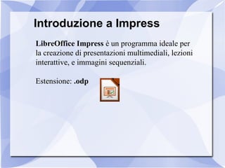 LibreOffice Impress | PDF