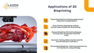 3D Bioprinting: What the Future Holds for Personalized Medicine? | PPTX
