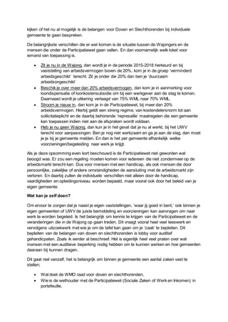 23 mei 2014 - lezing Bianca Prins ' Participatiewet' | DOCX