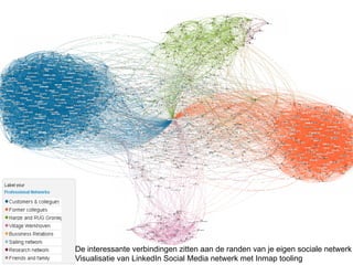 Adviseurs zoeken de grenzen van innovatie op en zijn zelf het voorbeeld ...