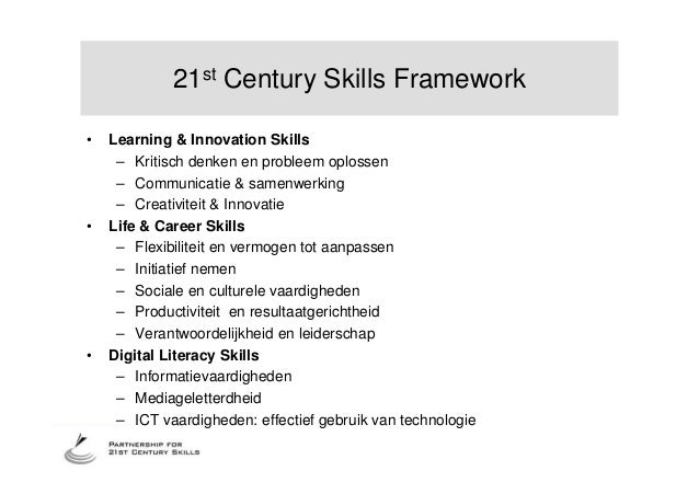 Belang en relevantie van ICT in de school van de toekomst.
