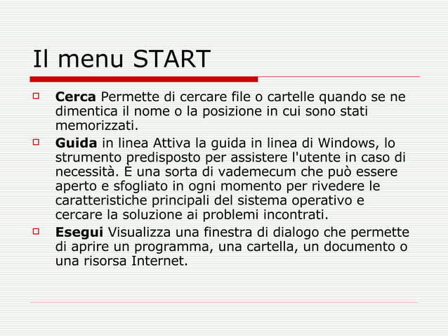 Lezione 1 | PPT