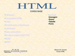 Lezione HTML | PPT