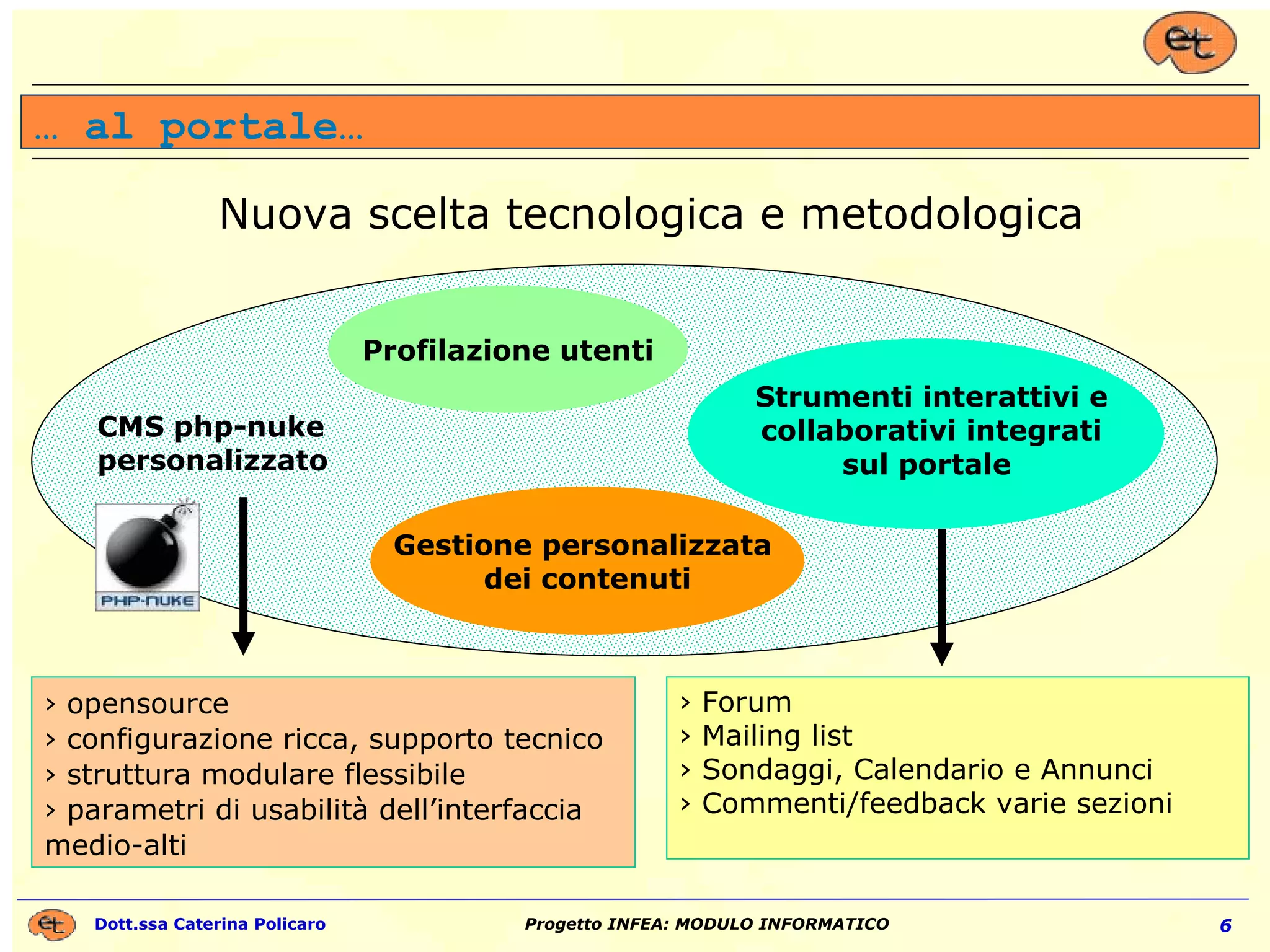 Lezione Infea Grosseto 4 | PPT