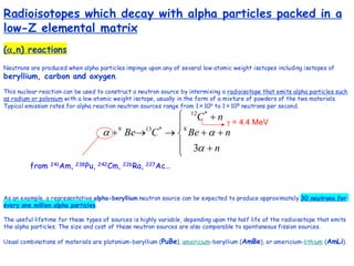 nuclear recation and neutron interaction | PDF