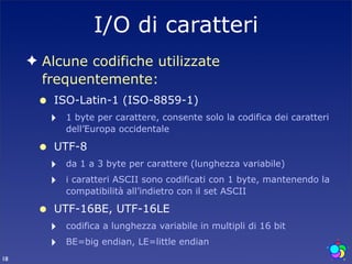Lezione 1: I/O in Java | PDF | Programming Languages | Computing