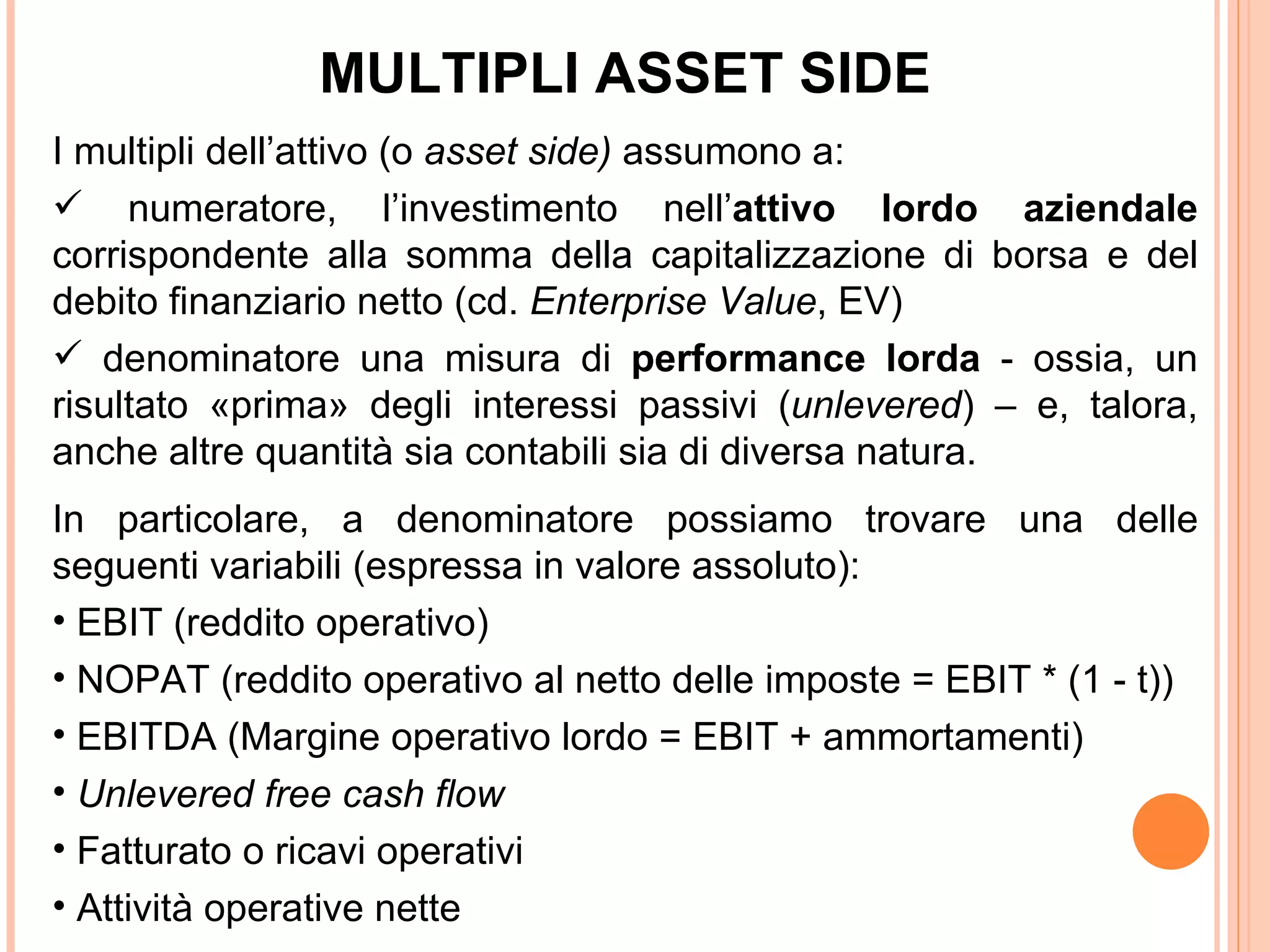 Lezione 01 06 2011 (anni prec.) | PPT