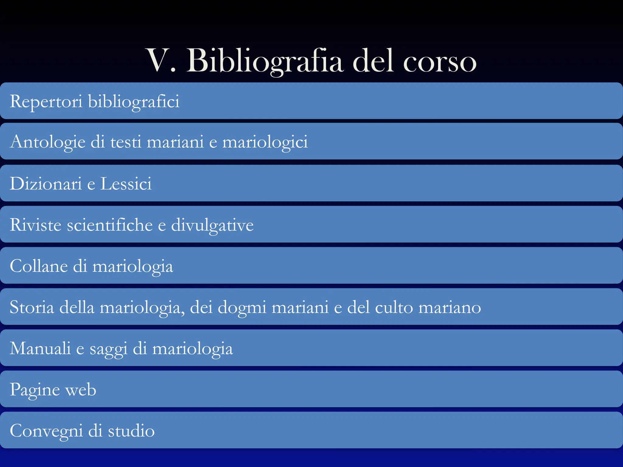 Lezione 01 Introduzione.pptx it is about mary and the church | PPTX