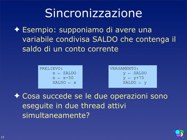 Lezione 2: I thread | PDF