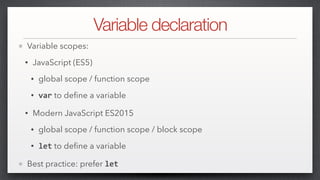 Lezione 03 Introduzione a react | PPT