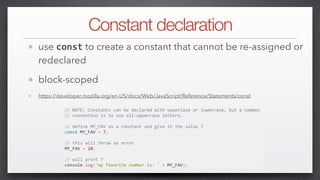 Lezione 03 Introduzione a react | PPT