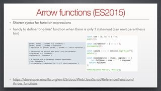 Lezione 03 Introduzione a react | PPT