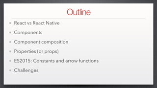 Lezione 03 Introduzione a react | PPT