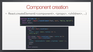 Lezione 03 Introduzione a react | PPT