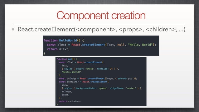 Lezione 03 Introduzione a react | PPT