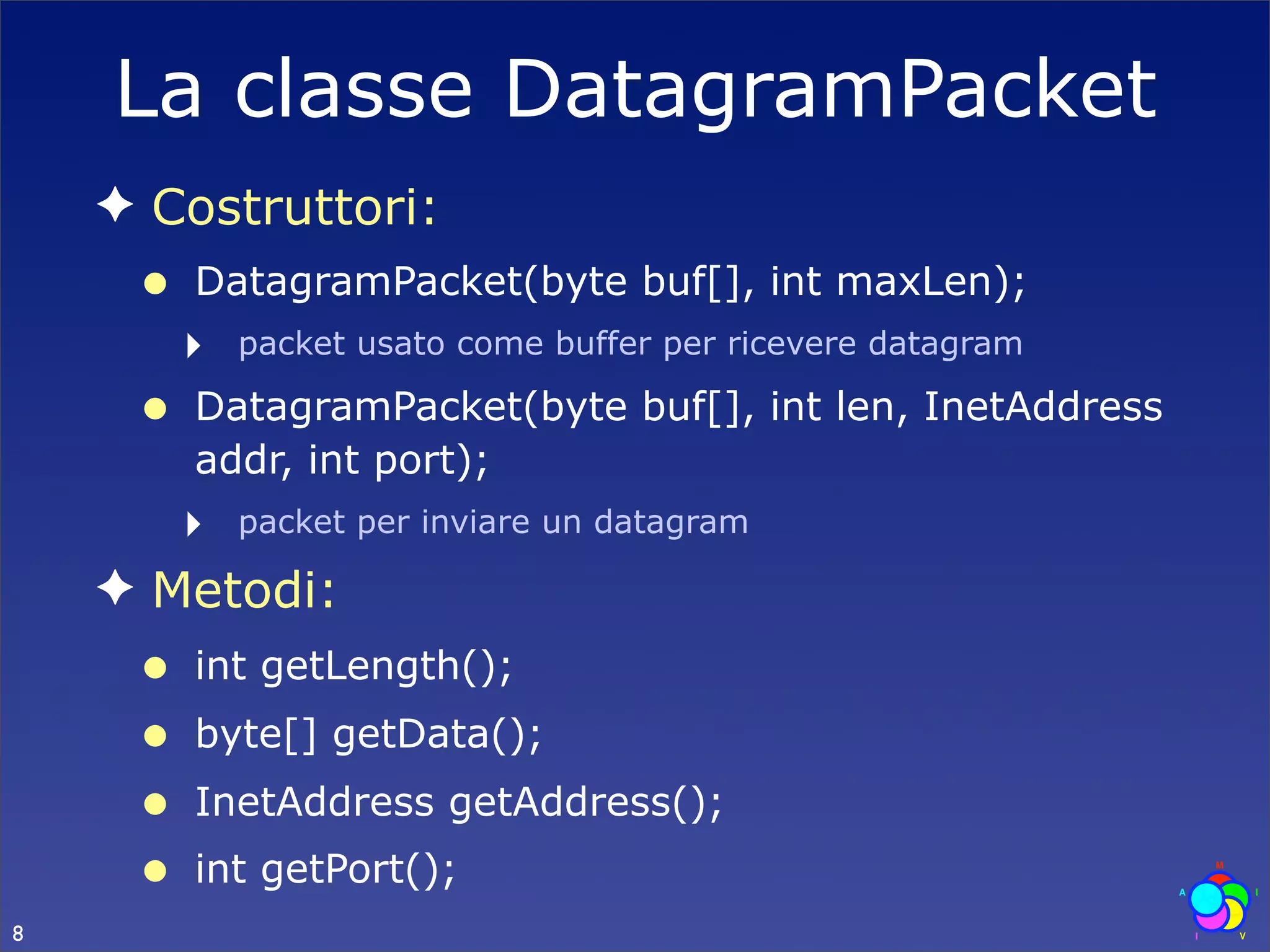 Lezione 4: Comunicazione con UDP | PDF