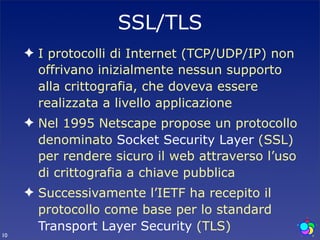 Lezione 5: Socket SSL/ TLS | PPT