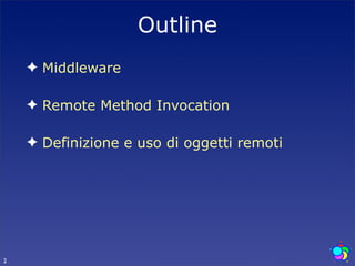 Lezione 6: Remote Method Invocation | PDF | Programming Languages | Computing
