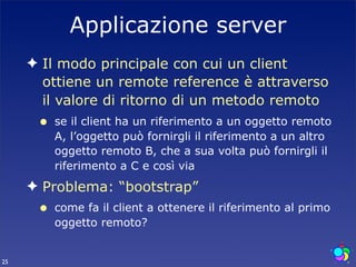 Lezione 6: Remote Method Invocation | PDF | Programming Languages | Computing