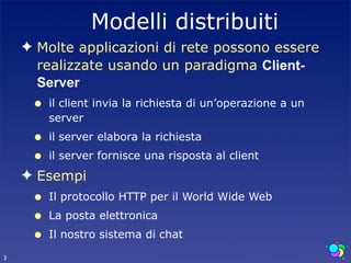Lezione 6: Remote Method Invocation | PDF | Programming Languages | Computing