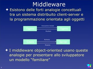 Lezione 6: Remote Method Invocation | PDF | Programming Languages | Computing
