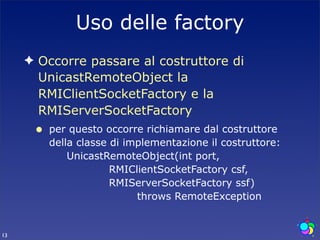 Lezione 7: Remote Method Invocation e SSL | PDF | Programming Languages | Computing