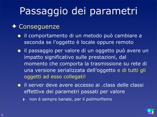 Lezione 7: Remote Method Invocation e SSL | PDF | Programming Languages | Computing