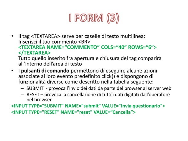 Lezione07 | PPT