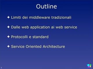 Lezione 8: Introduzione ai Web Service | PDF | Programming Languages | Computing