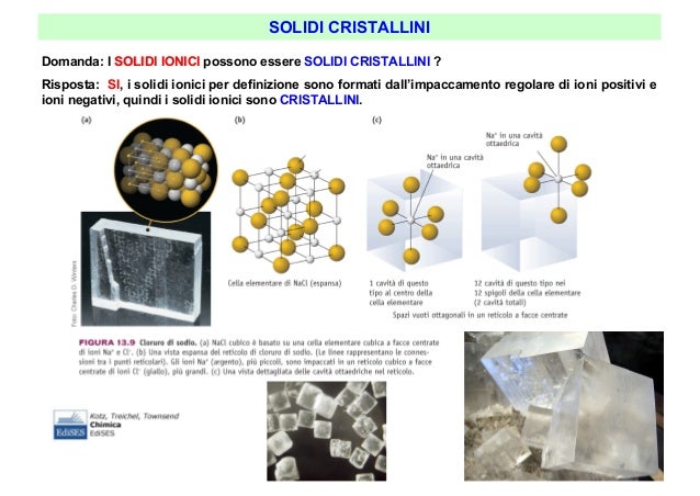Solidi -chimica-