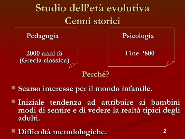 Lezione 1 | PPT