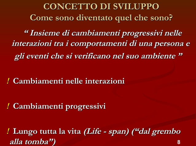 Lezione 1 | PPT