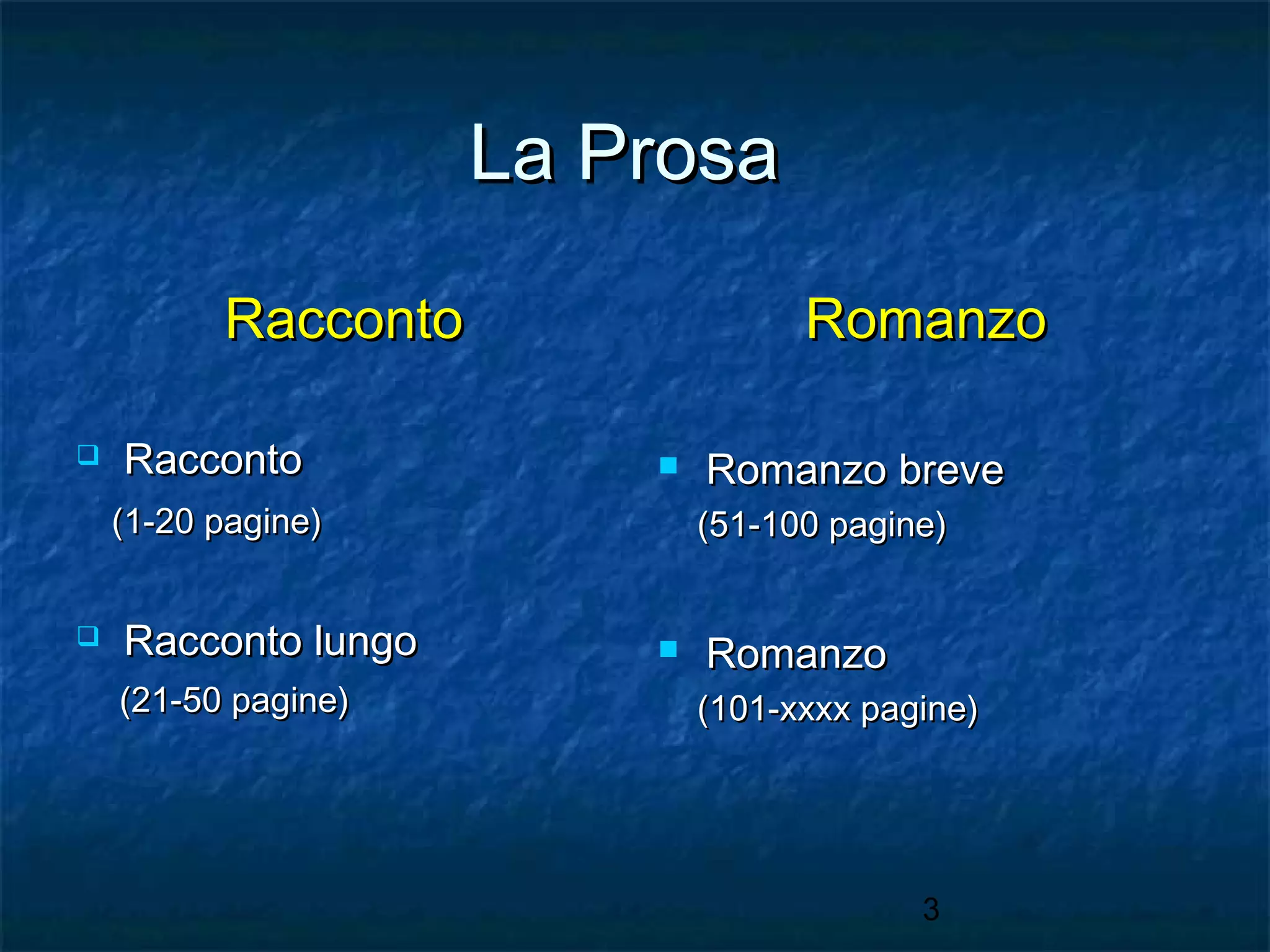 Lezione 1 | PPT